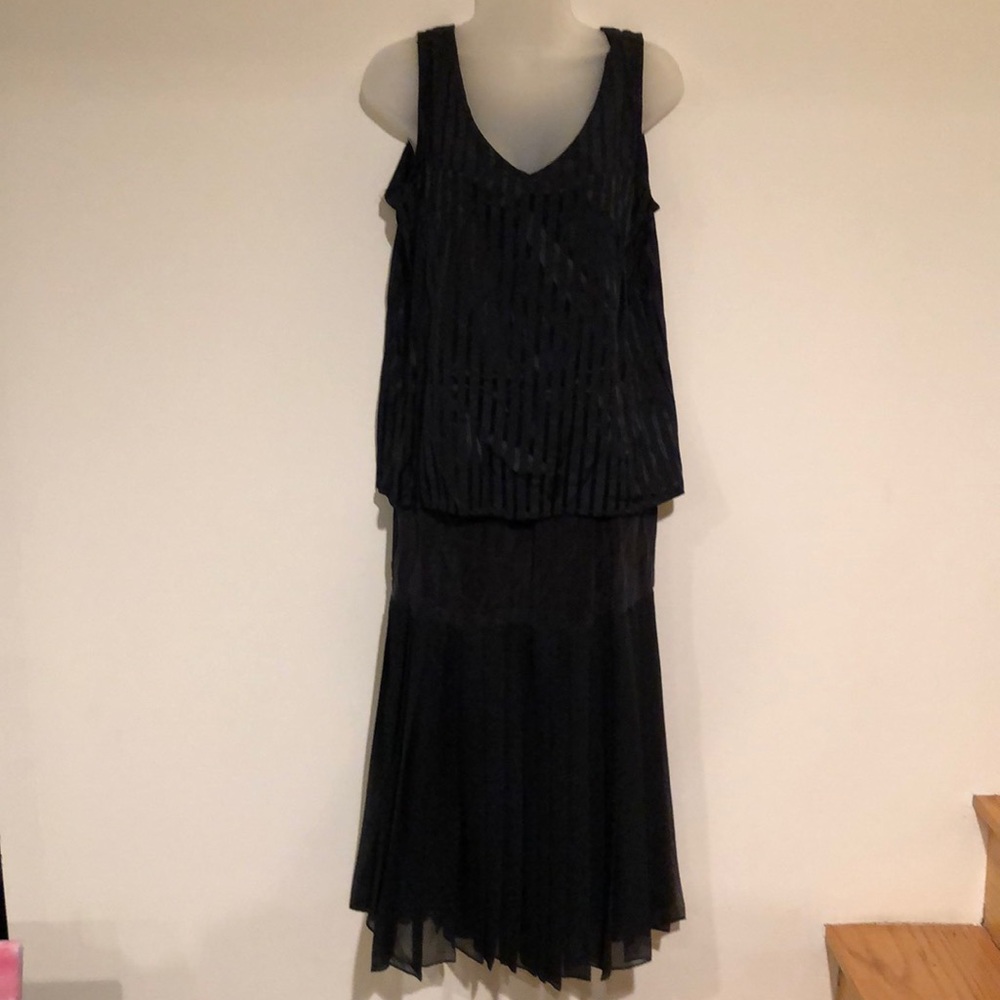 Tina Hagen Retro 2 Pieces Set From 90’s, Skirt With T… - Gem